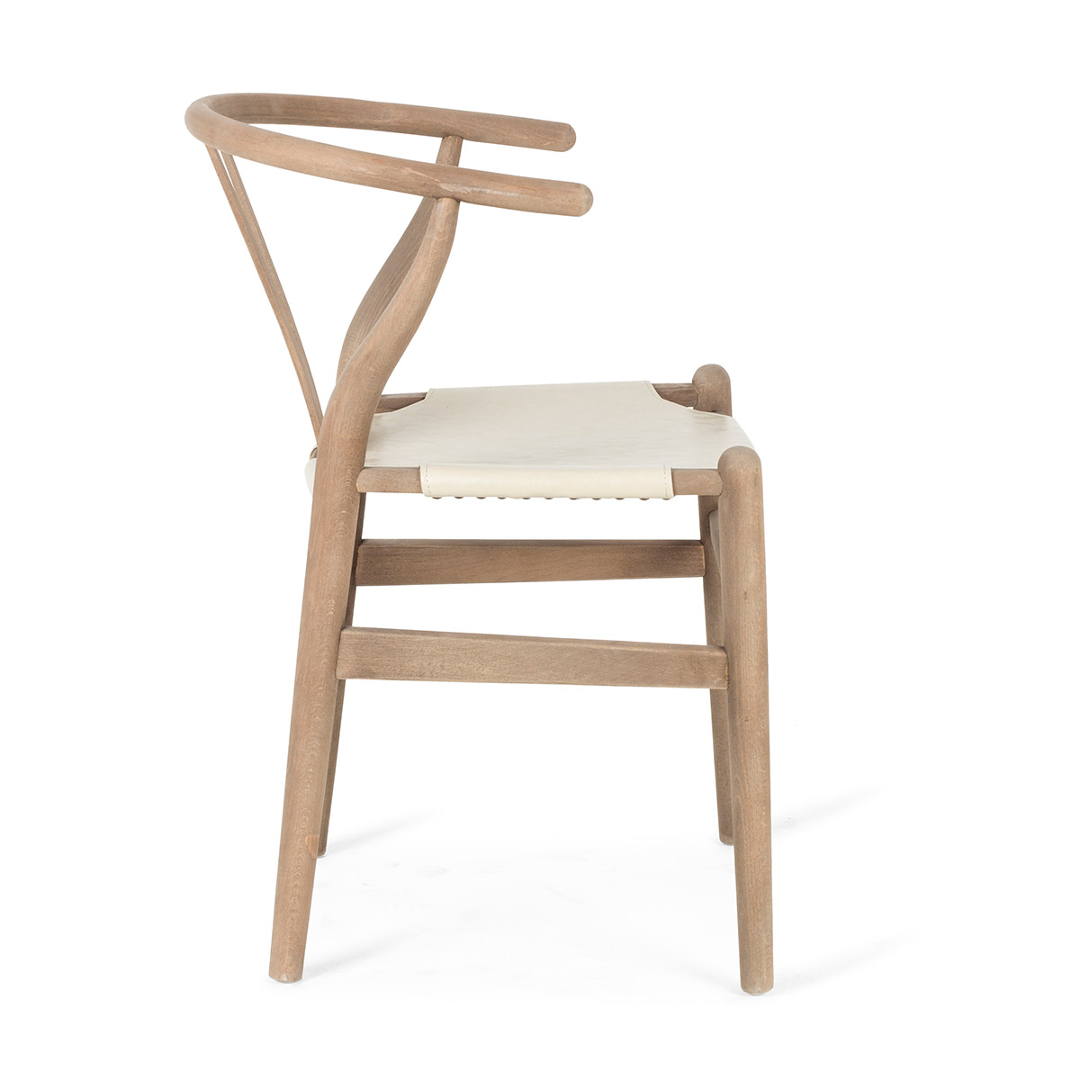 Find out the new reinterpretation of the chair CH 24.