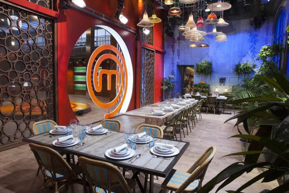 Masterchef Celbrity 2. Showbusiness, competition & cooking.