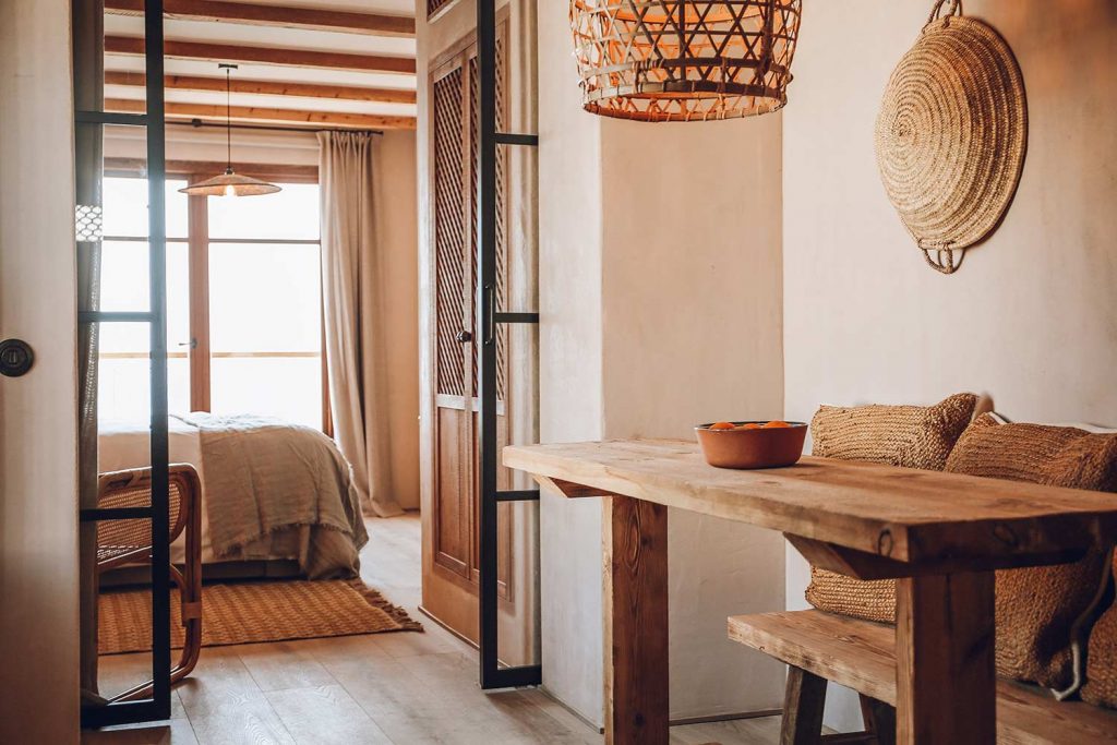 Modern design of NOMAD Hotel in Jávea.