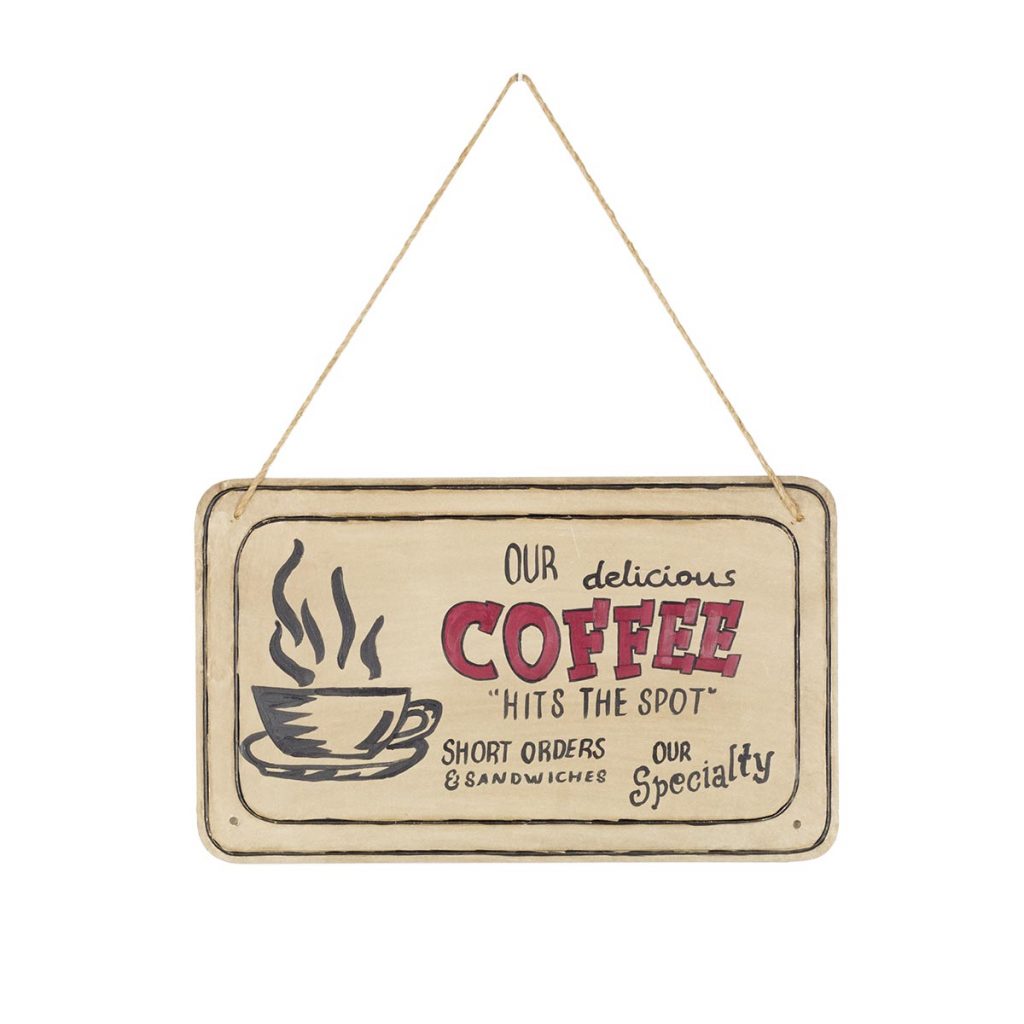 Vintage metal signboards, decorative textured pieces.