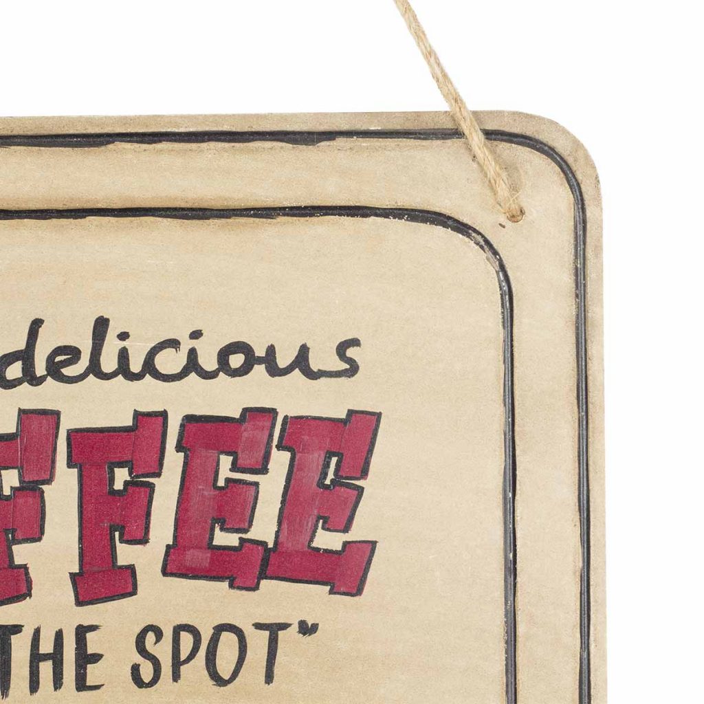 Vintage metal signboards, decorative textured pieces.