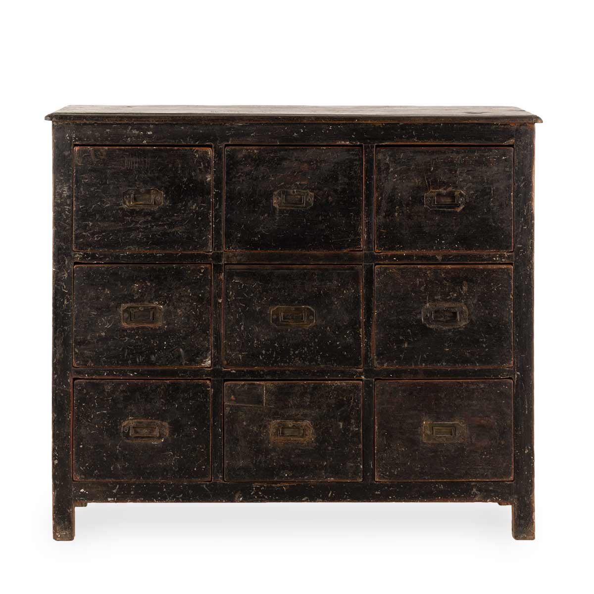 Antique drawer unit.