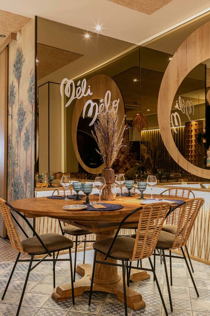 À la découverte du restaurant Meli Melo.