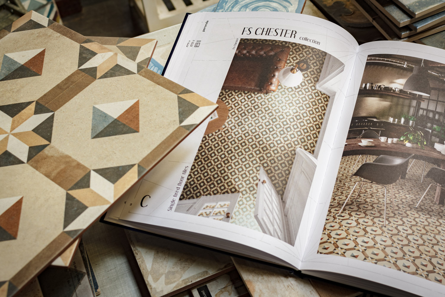 Ceramic tile designs FS by Peronda.