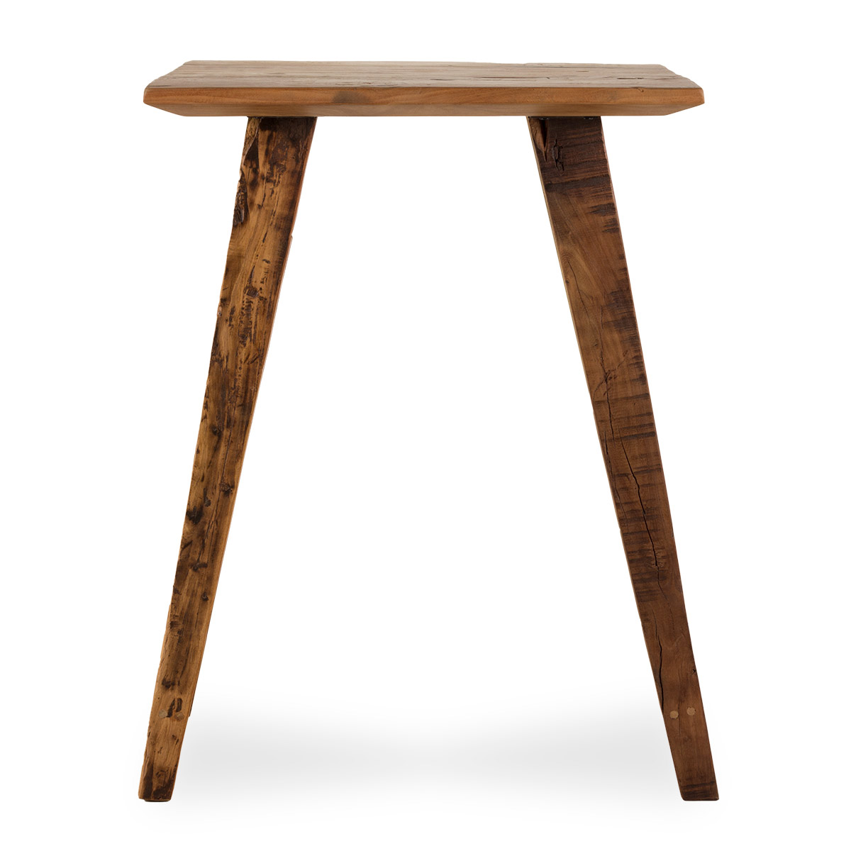 Rustic wood table Luján model.