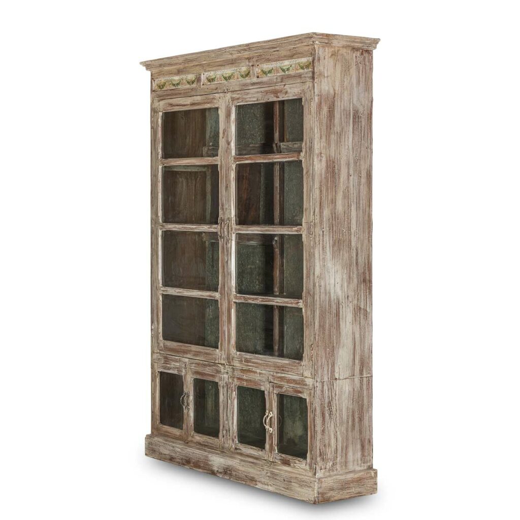 Antique furniture in wood.