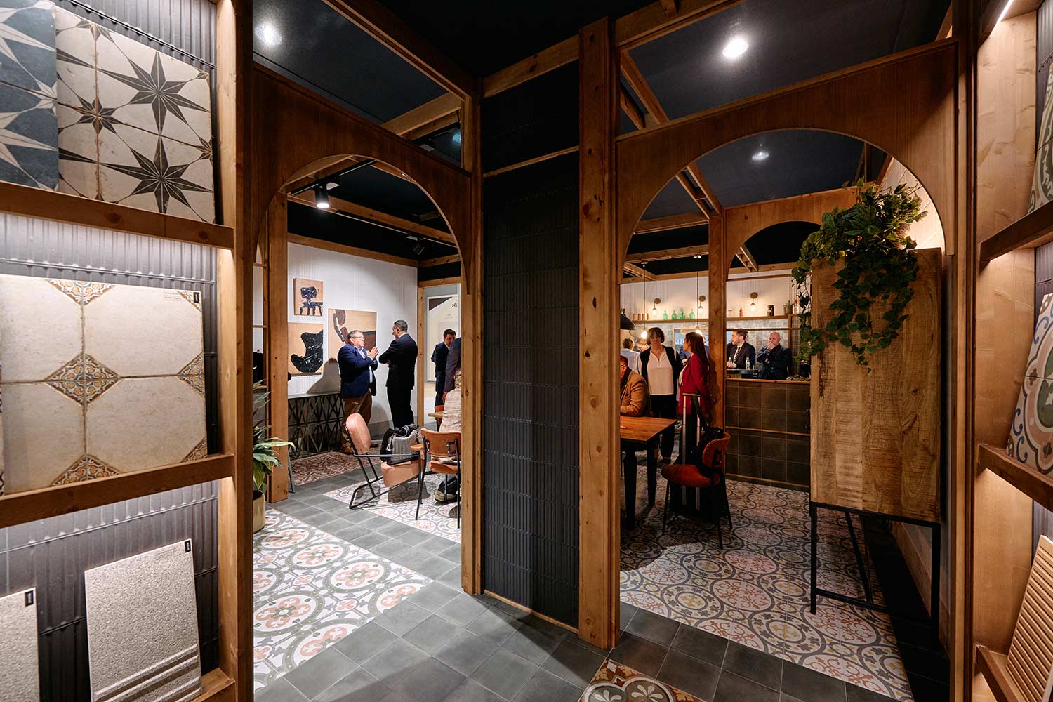 Design of the FS exhibition booth by Peronda. Cevisama 2024.