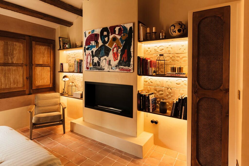 A 100% FS rural decoration project.