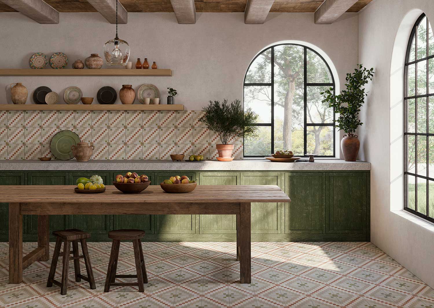 New selection of decorative tiles by Francisco Segarra.