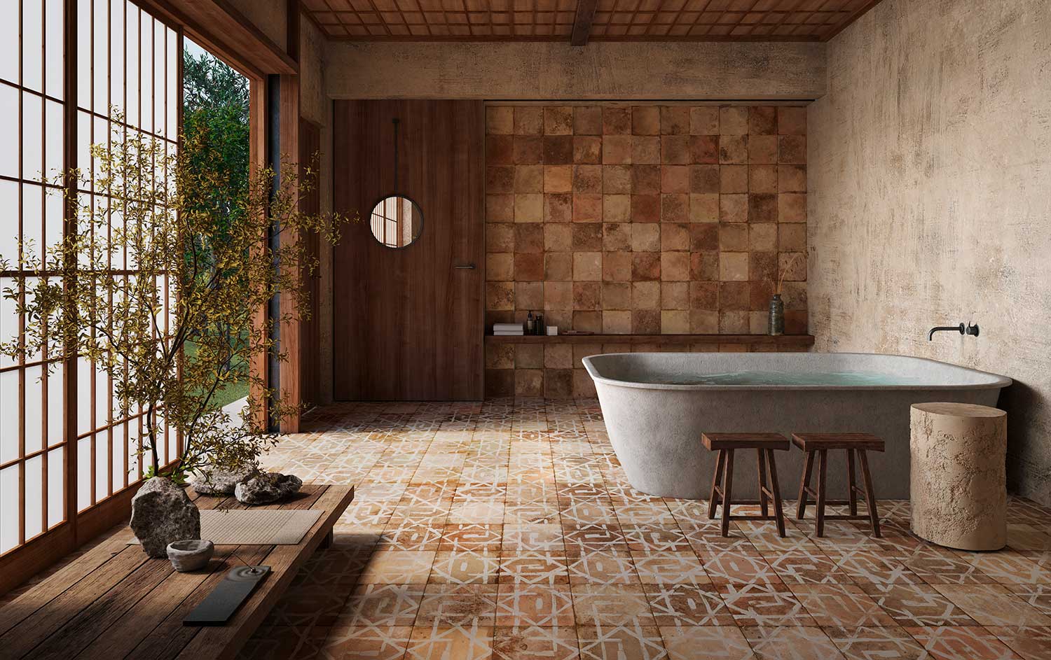 New selection of decorative tiles by Francisco Segarra.